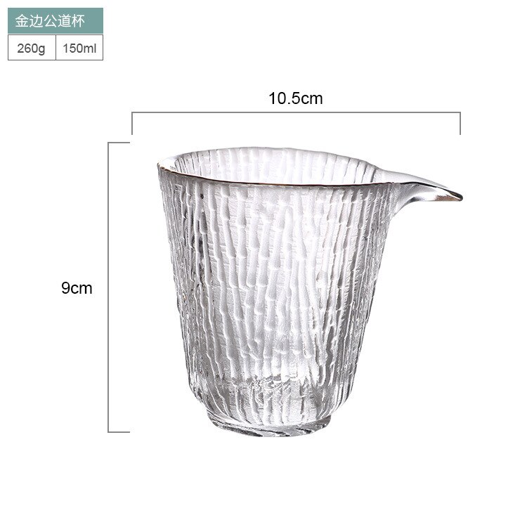 Nordic Kristallen Theekopje Eenvoudige Transparant... – Grandado