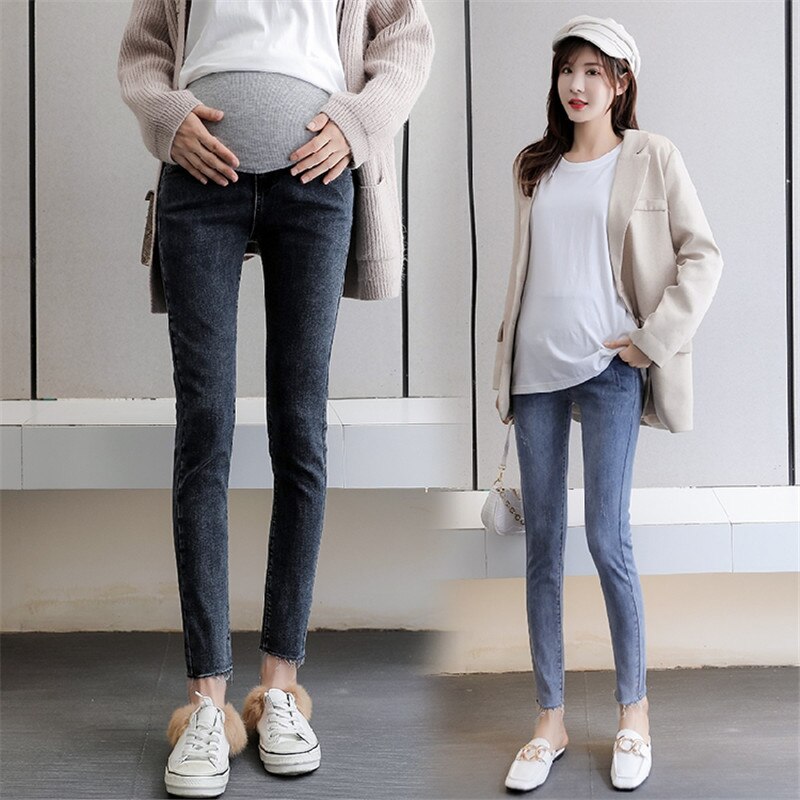 811# Maternity pants Spring Autumn Slimming Matern... – Grandado