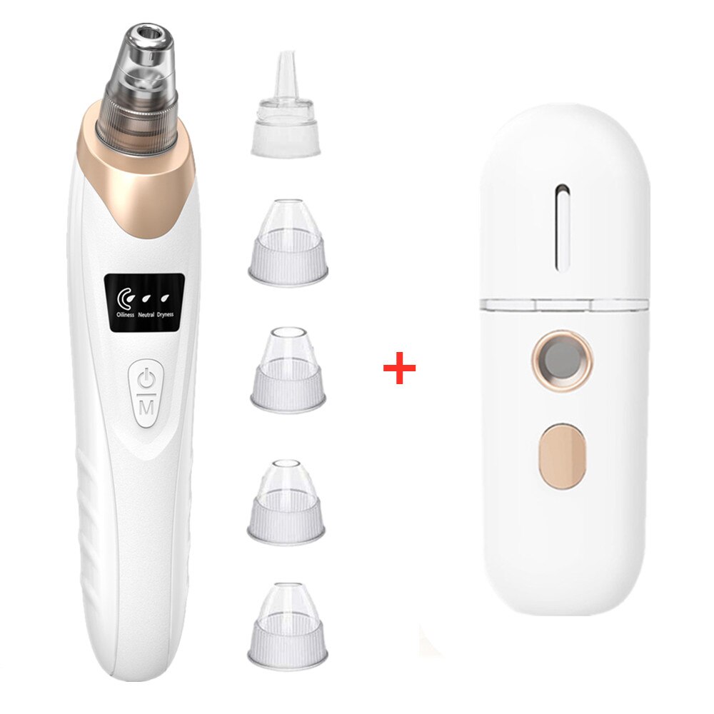 Facial Blackhead Remover Electric Pore Cleaner Bla... – Grandado