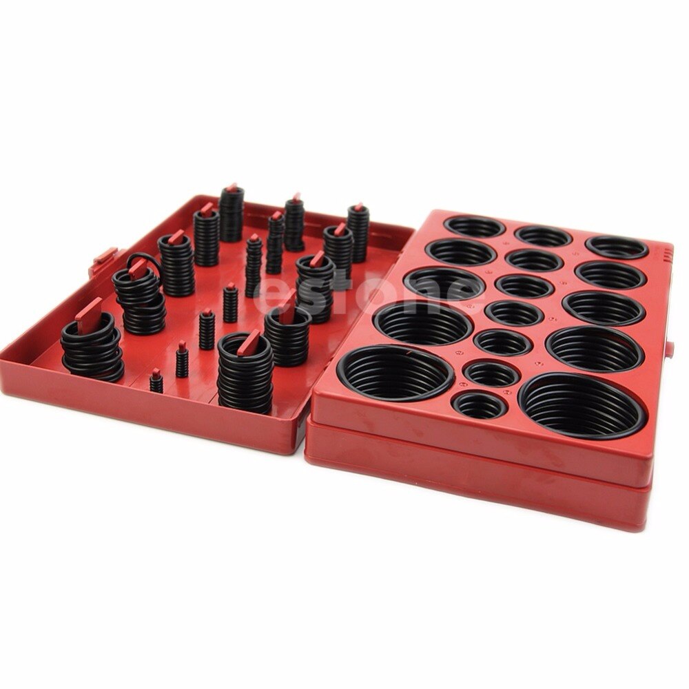 Universal 419 pcs O-Ring Assortment Kit Metric Aut... – Vicedeal