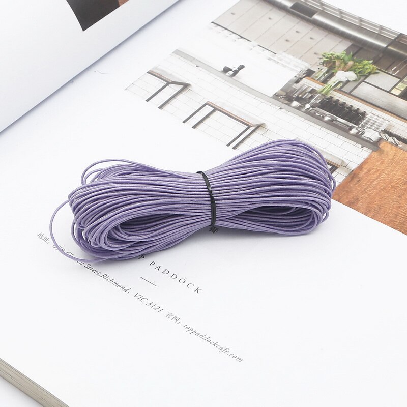 15 Colors 25Meters Choice 1MM Beading elastic Stre... – Vicedeal