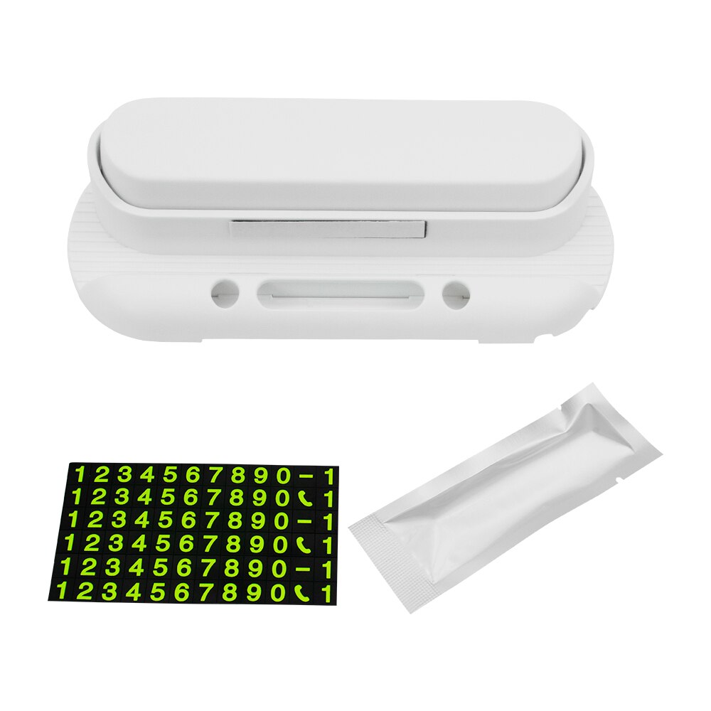 Temporary Stop Sign Car Number Phone Numbers Parki... – Grandado