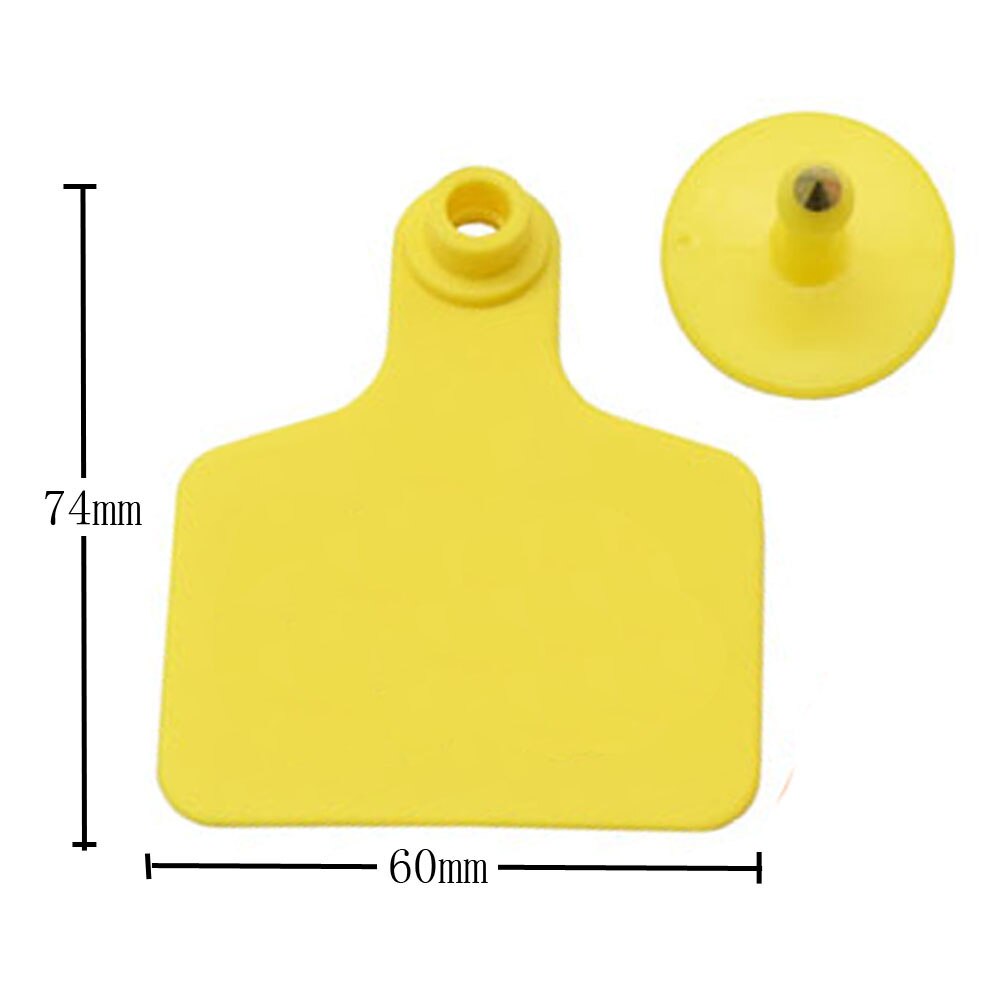 20 Sets of TPU cattle ear tags and wordless copper... – Vicedeal