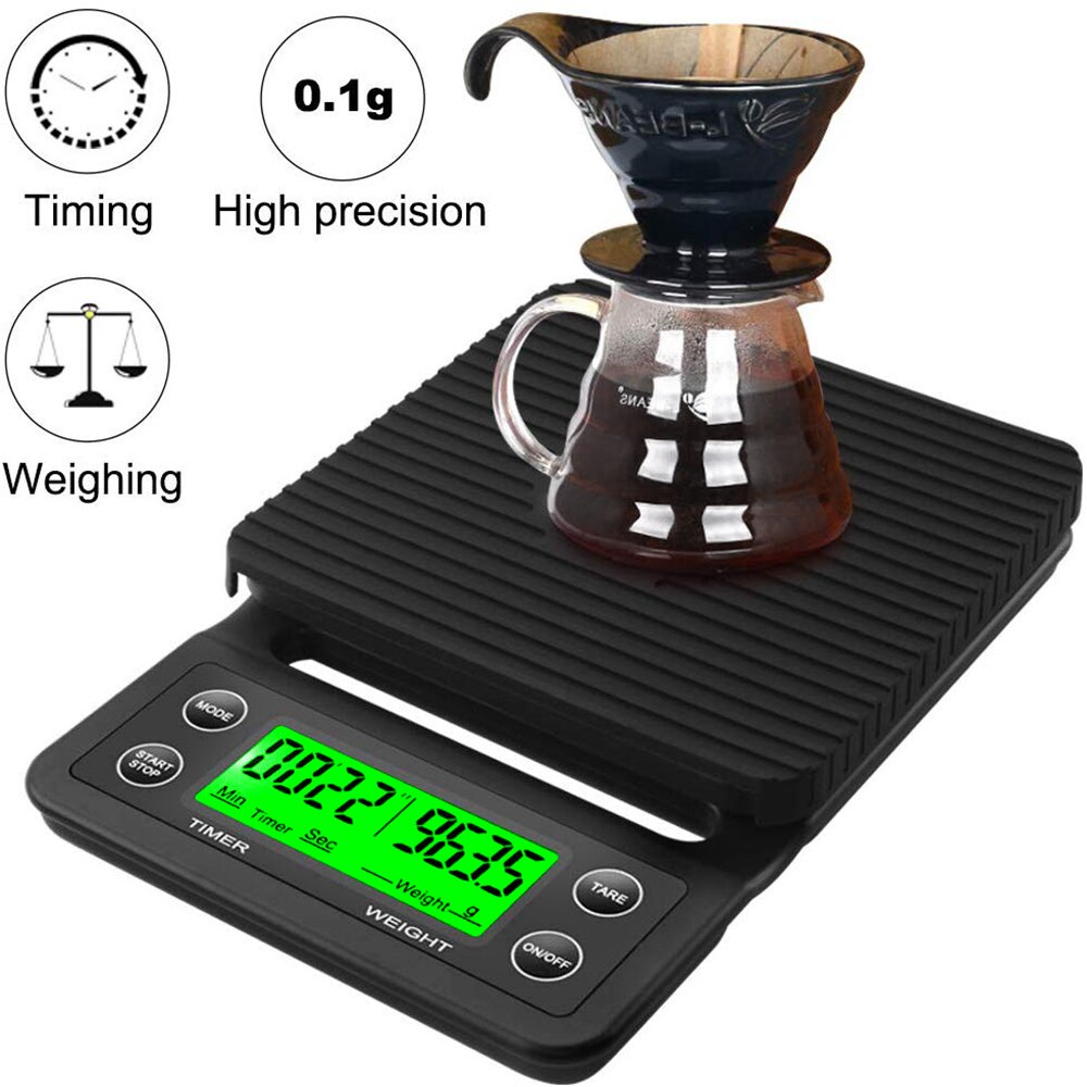 3kg / 5kg 0.1g High Precision Digital Kitchen Scal... – Vicedeal