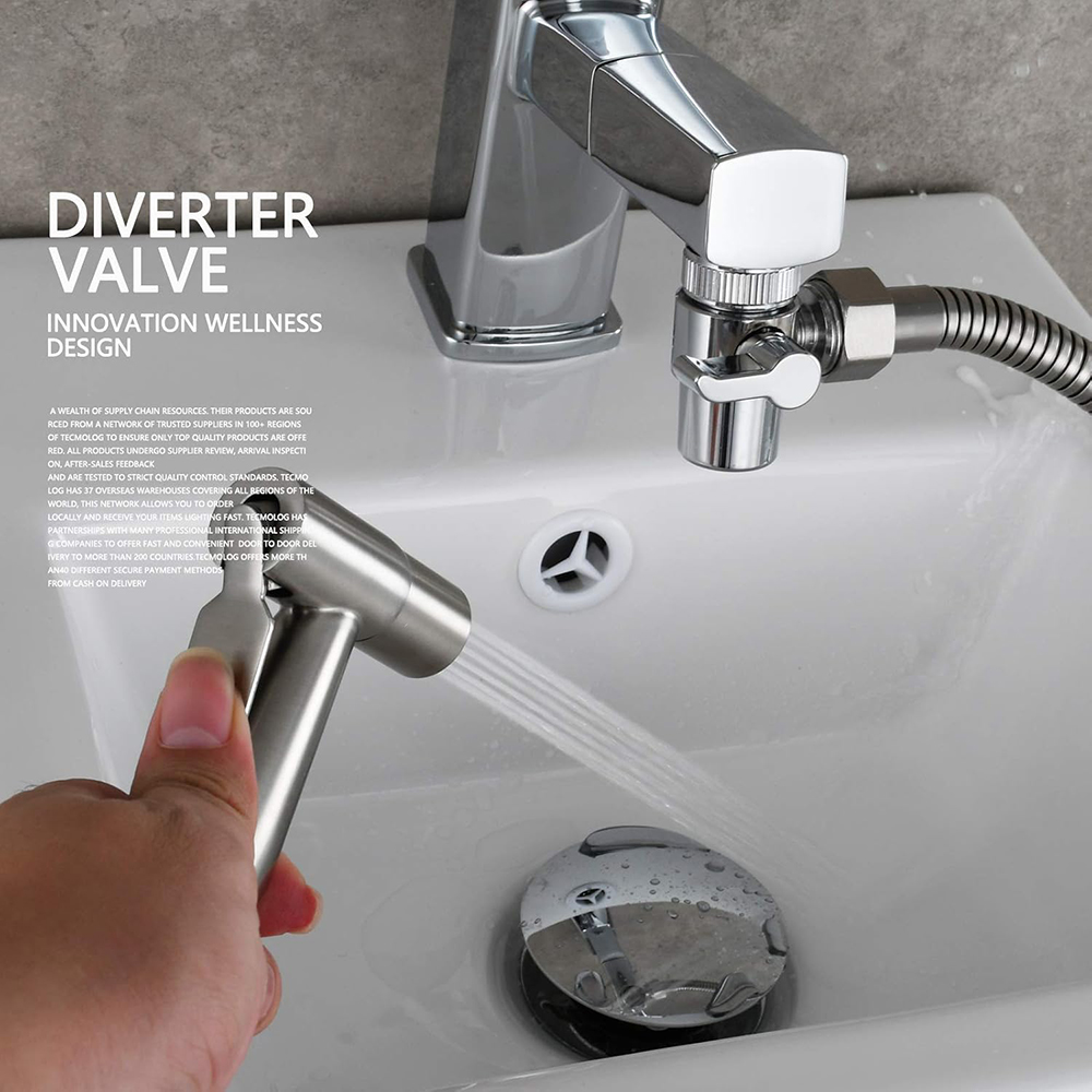 Bathroom Faucet Adapter - Water Tap Connector with... – Grandado