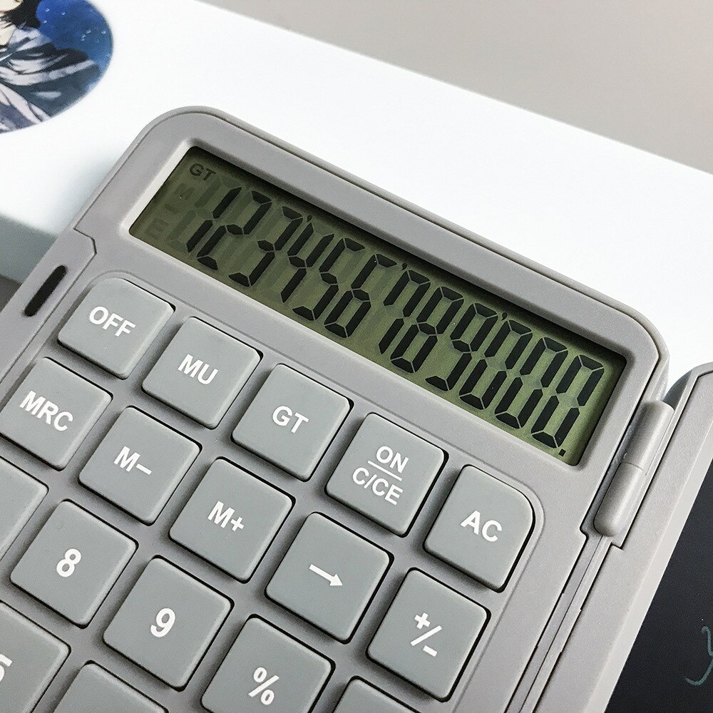 Rechargeable writing pad calculator portable multi... – Grandado