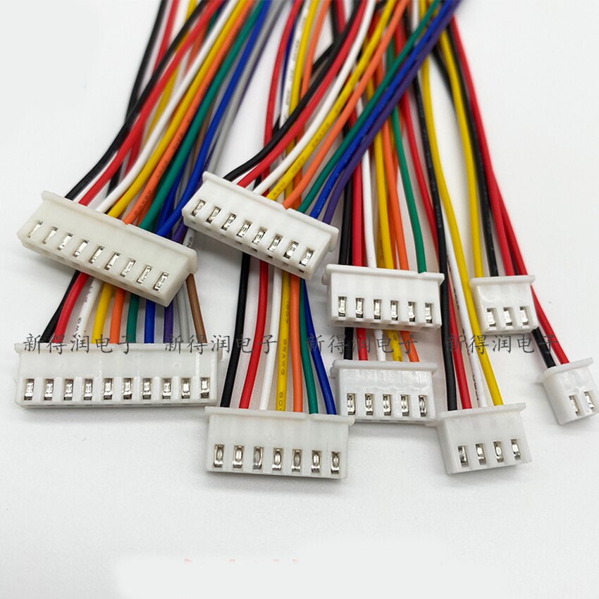 100pcs/Lot XH2.54 3P Wire Harness Cable Single Hea... – Vicedeal