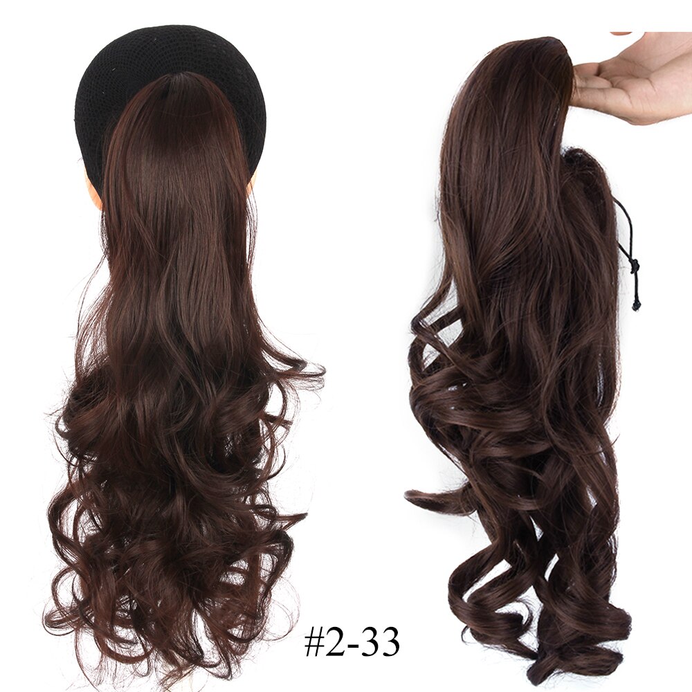 Golf Paardenstaart Synthtic Hair Extension Natuurl... – Vicedeal