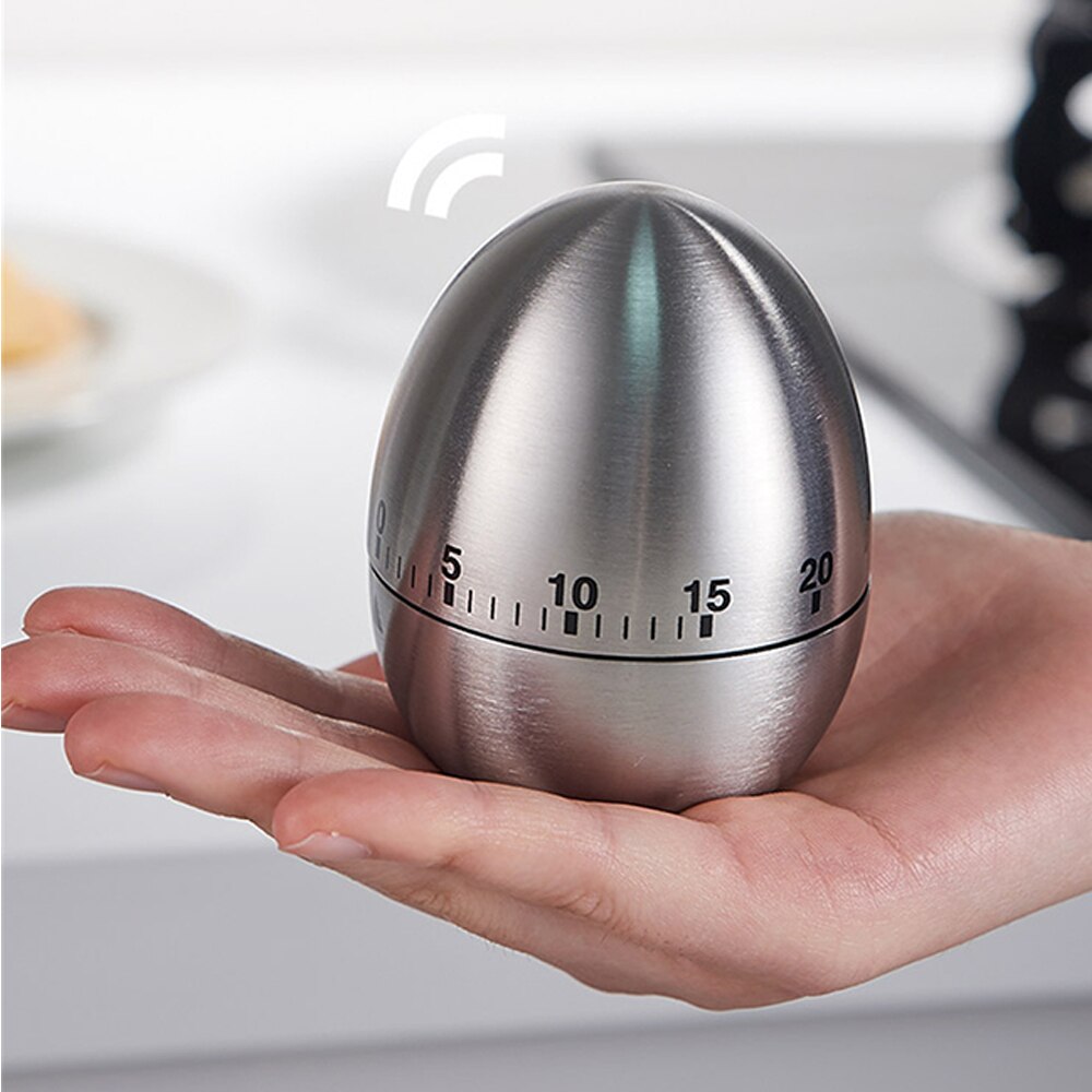 Keuken Timer Rvs Koken Eieren 60 Minuten Mechanisc... – Grandado