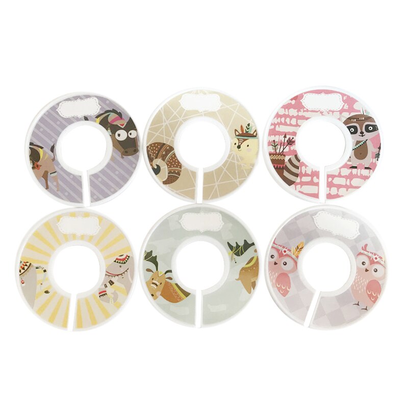 Baby Closet Size Dividers Set Nursery Closet Organ... – Grandado