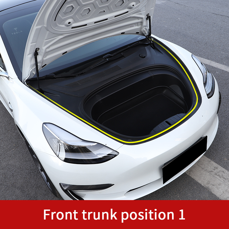 Geluidsisolatie Strip Voor Tesla Model 3 Accessoir... – Vicedeal