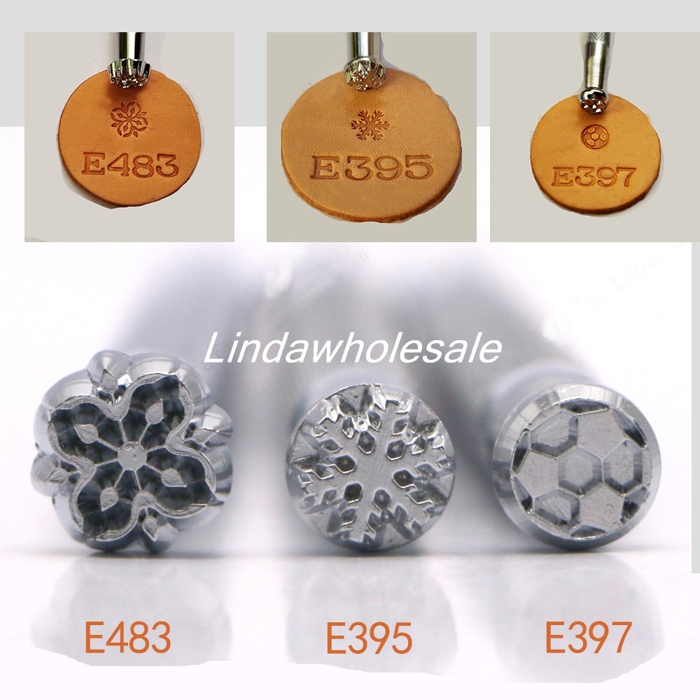 Goede Leer Stempel E395/E397/E483, Metalen Stempel... – Grandado