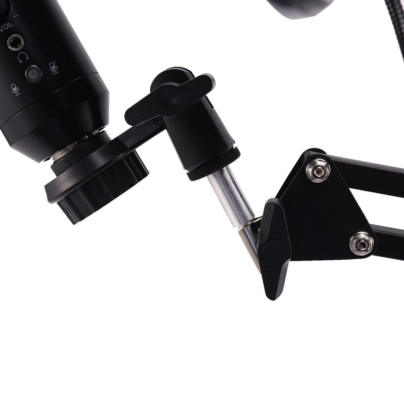 USB Capacitor Microphone MK-F400USB Mobile Compute... – Grandado