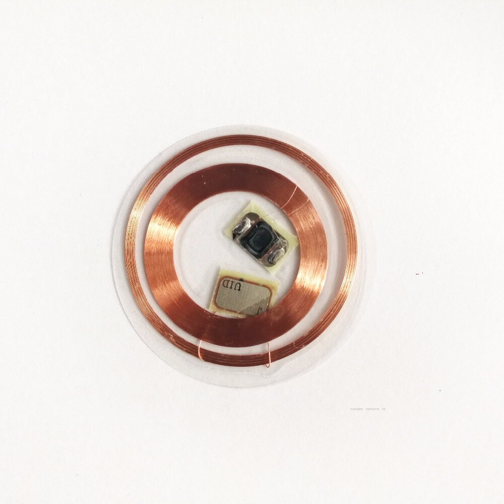 13.56MHz 125KHz ID IC writable tags T5577 + UID du... – Grandado