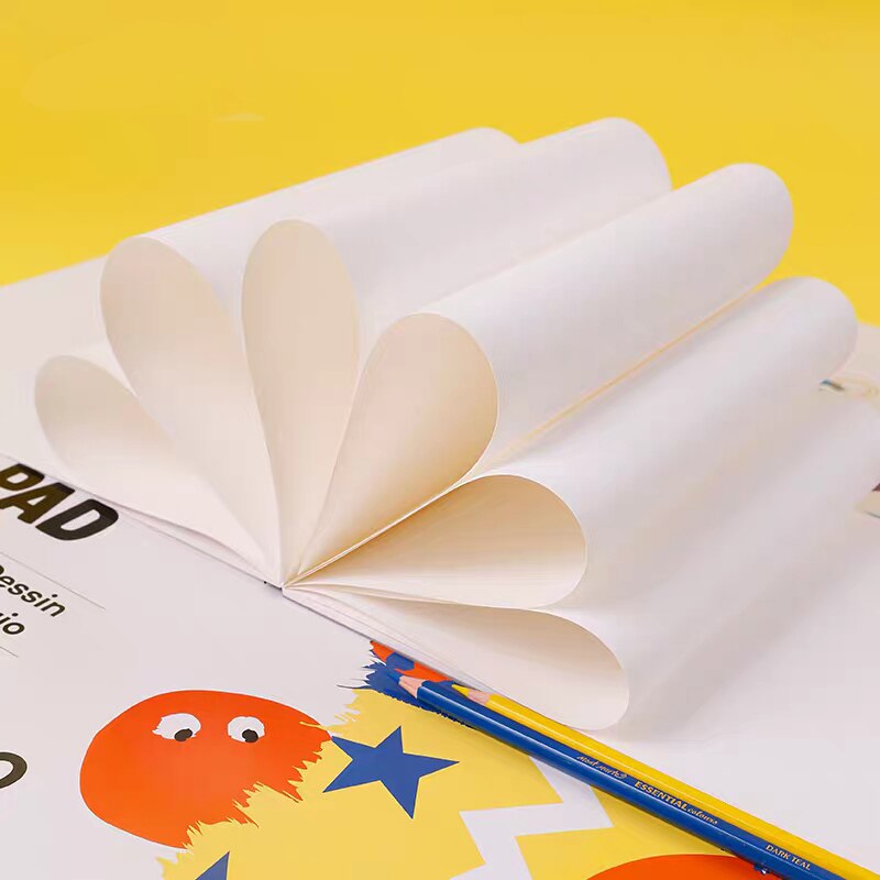 A3/A4 25/30/40 Sheets Sketchbook Notebooks For Dra... – Grandado