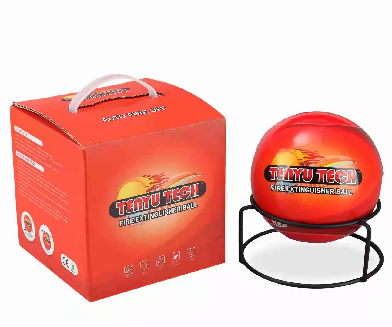 Tianyu high 1.2kg throwing, portable automatic fir... – Vicedeal