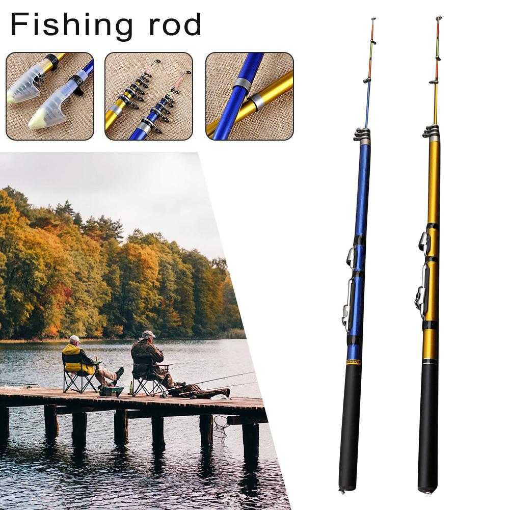 Portable Sea Fishing Rod Set Carbon Fiber 1.8M 3.0... – Grandado