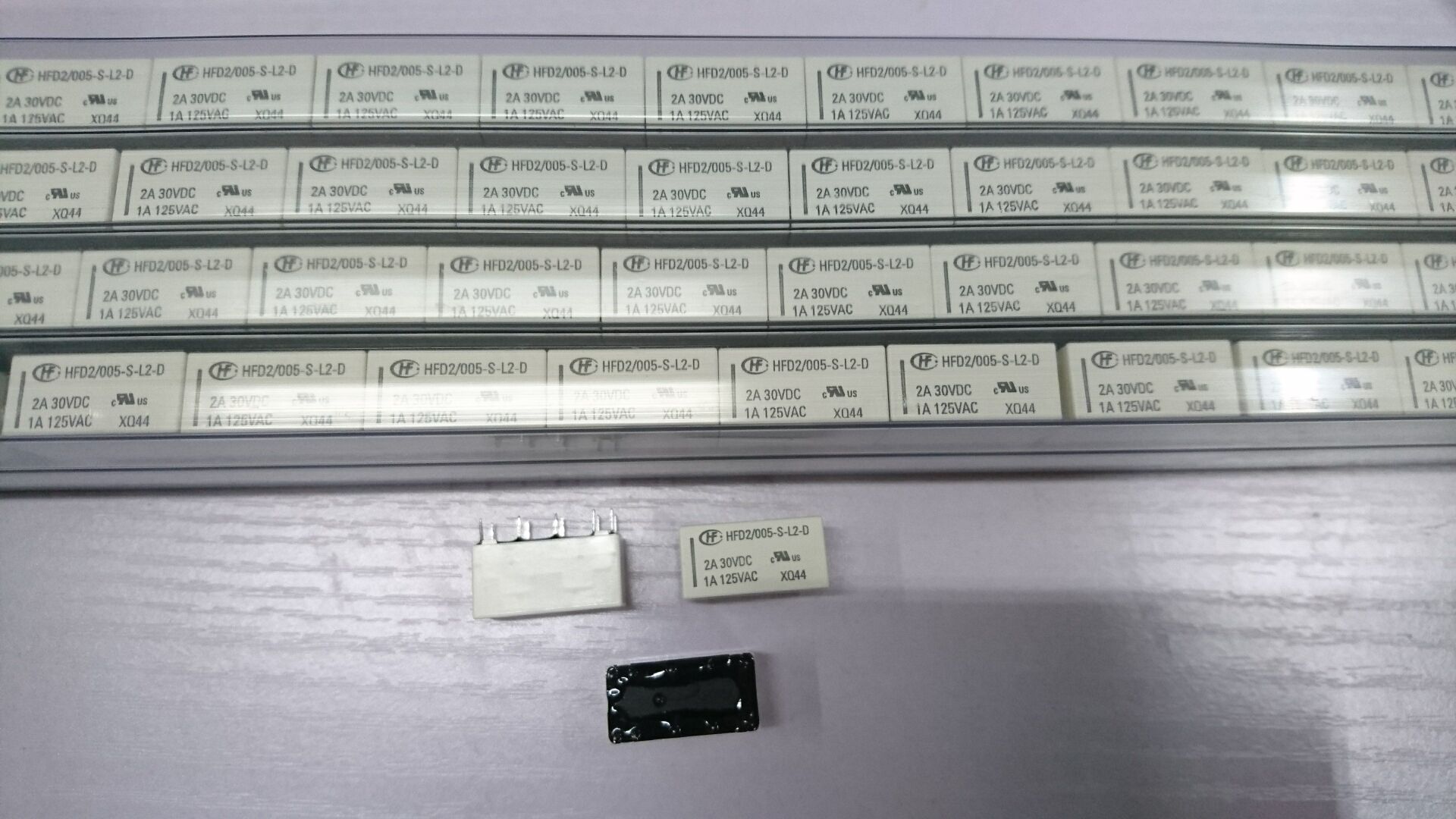 5 Teile/los NEUE Relais HFD2-005-S-L2-D HFD2-012-S... – Grandado