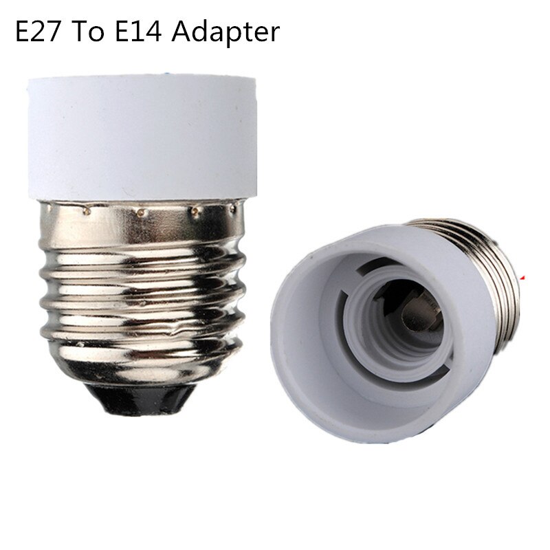 1 stks Converter E27 Naar E14 Adapter Conversie So... – Grandado