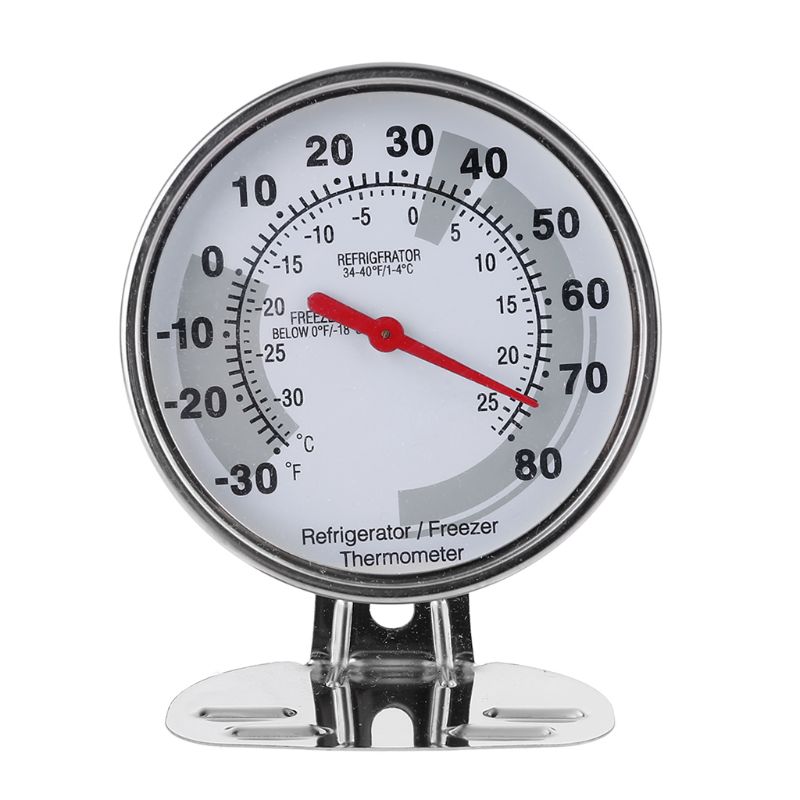 Refrigerator Freezer Fridge Thermometer Stainless ... – Vicedeal