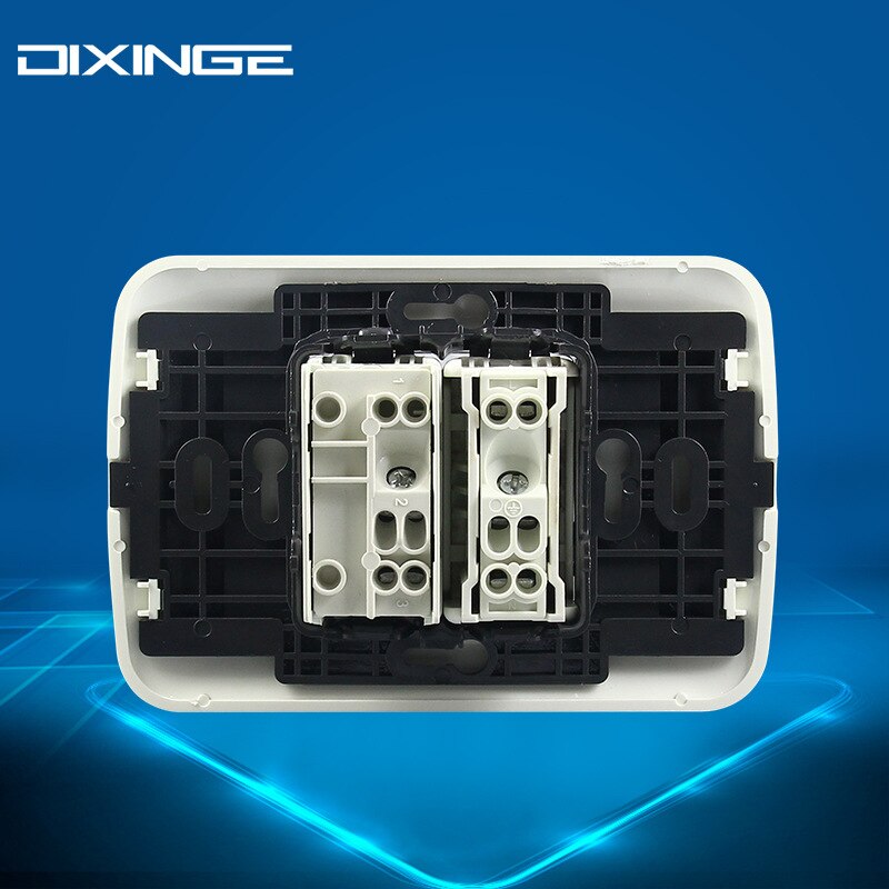 Italian standard 1Way Switched socket 118 PC panel... – Grandado