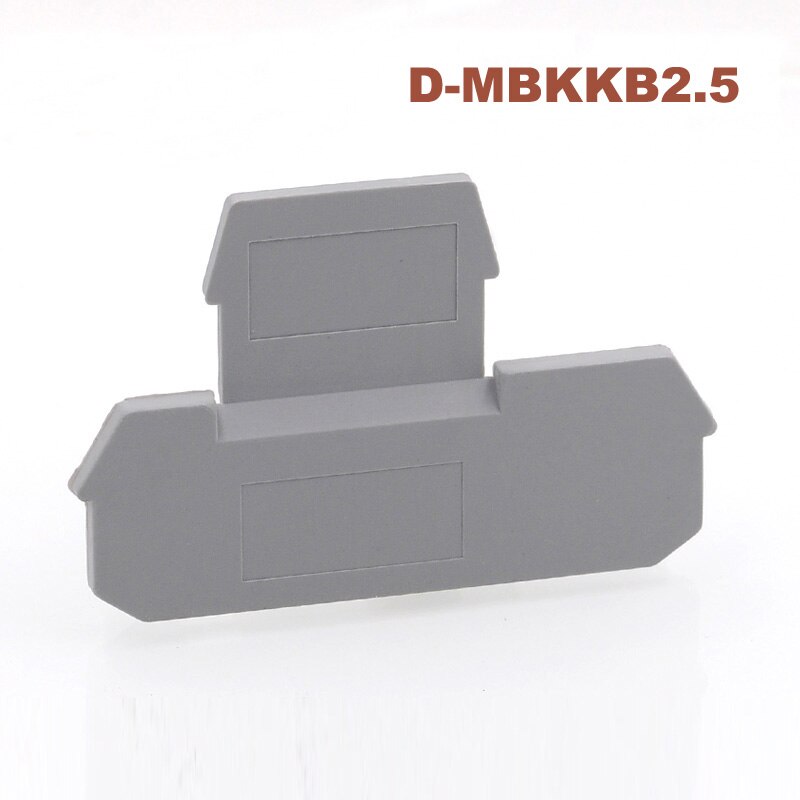 10 pces terminais duplos placa de extremidade D-MB... – Grandado