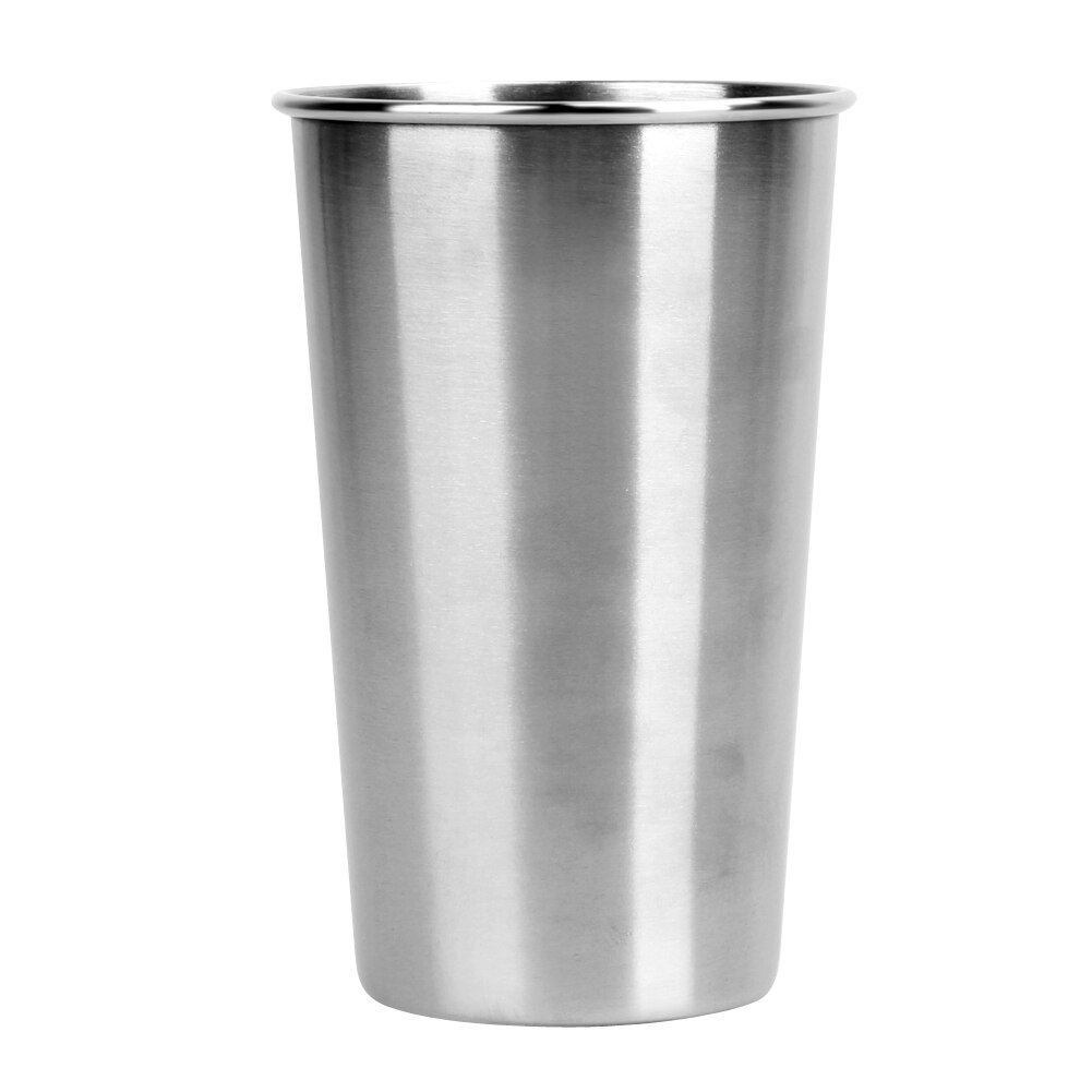 500Ml Rvs Cups 16Oz Tumbler Pint Glazen, 18/8 Meta... – Vicedeal