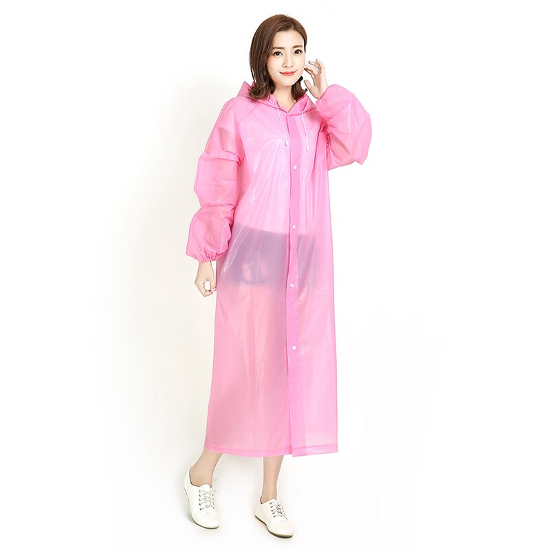1PC EVA Women Man Raincoat Thickened Waterproof Ra... – Vicedeal