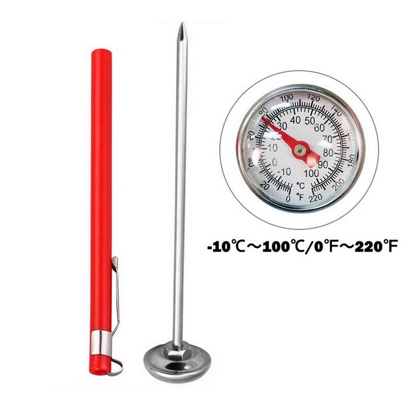 -10℃～100℃ Food Dial Thermometer Mechanical Kitchen... – Vicedeal