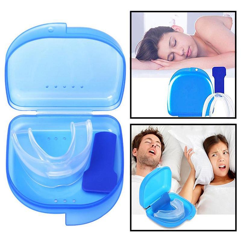 Anti Snoring Bruxism Transparent Guard Gum Mouth T... – Grandado