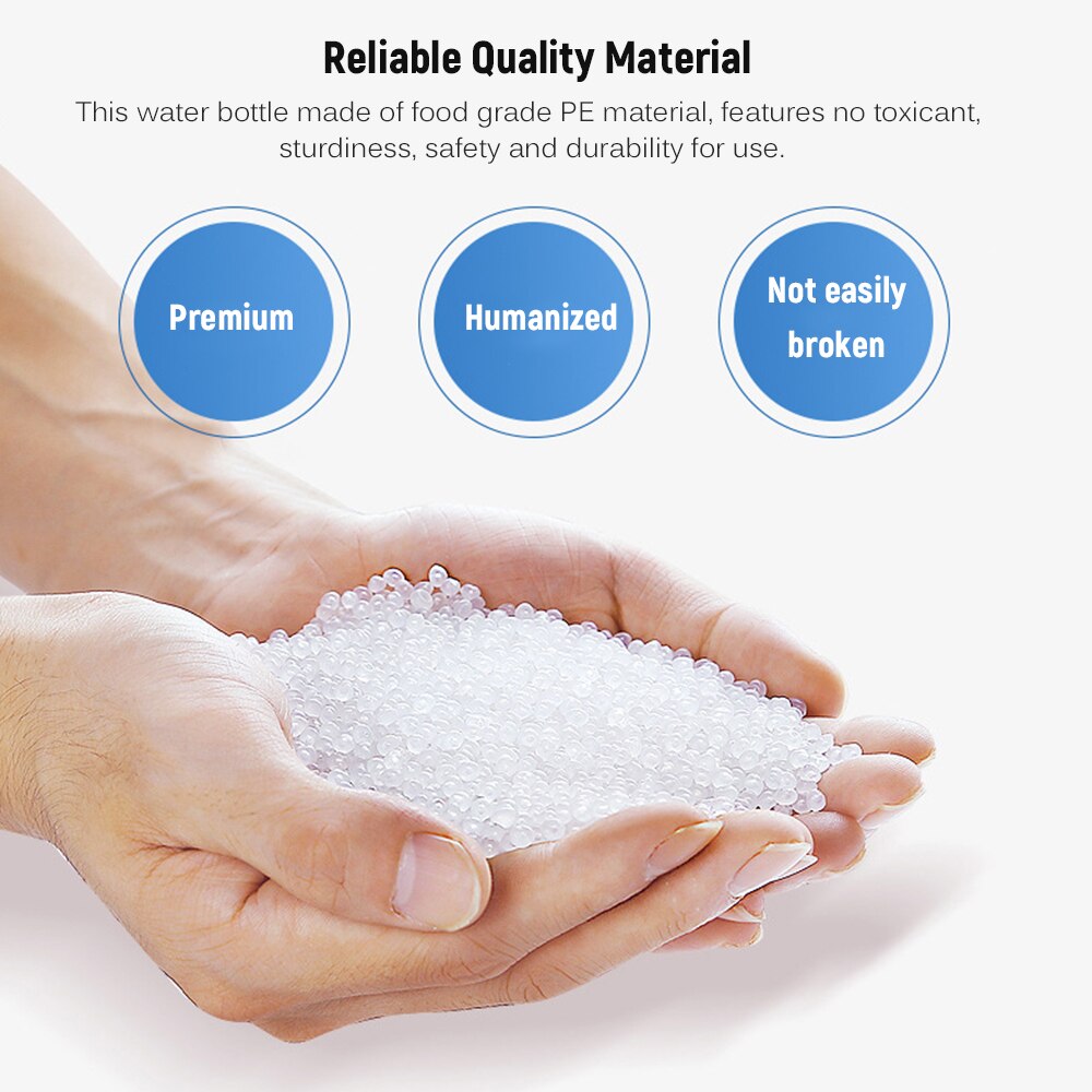 800ML Sports Water Bottle 2 in 1 Multi-Functional ... – Grandado