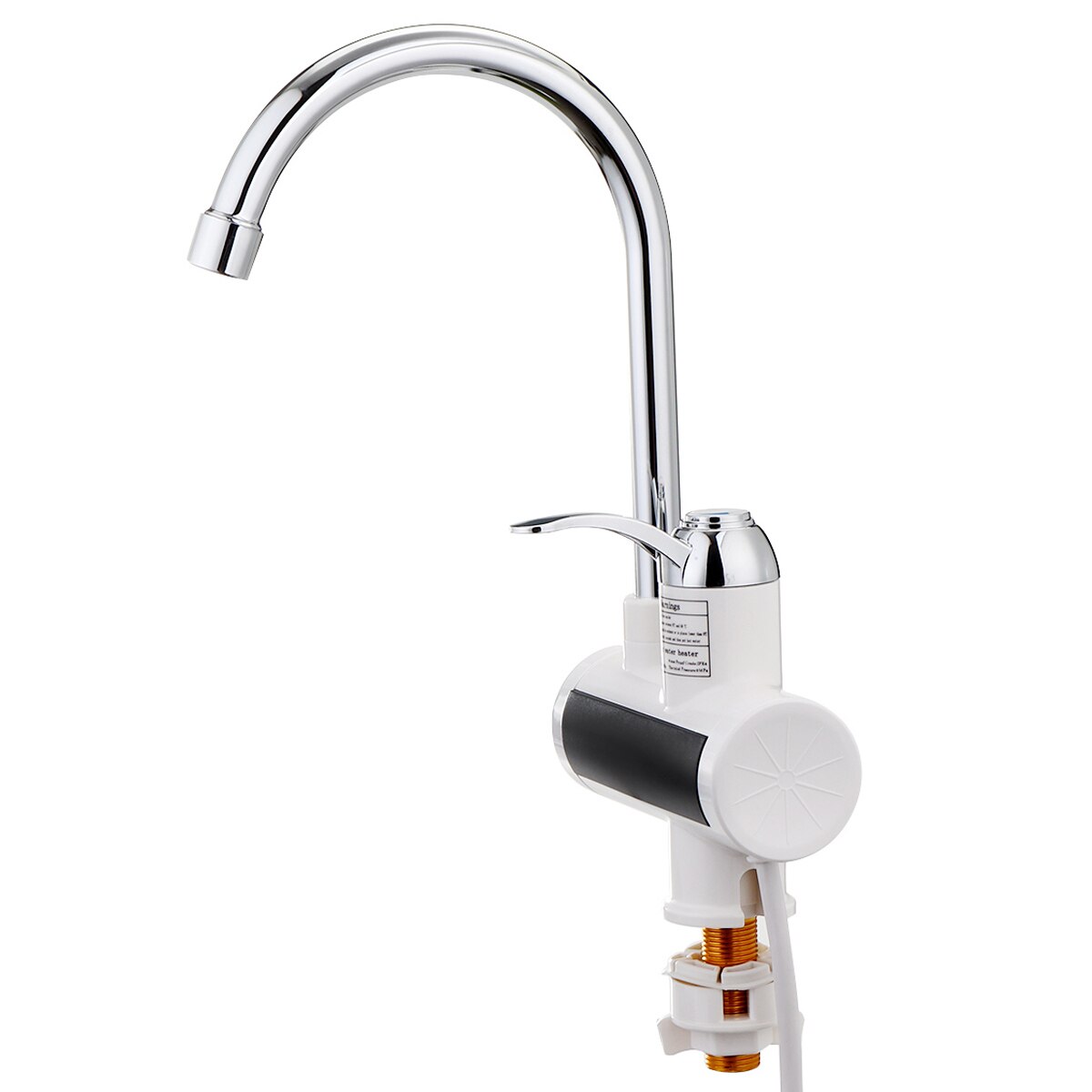3000W Tankless Instant Water Faucet Electric Kitch... – Grandado
