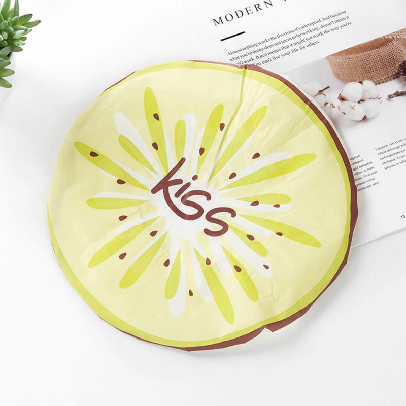 Elastic Shower Cap Waterproof Variety Of Fruits Ba... – Grandado