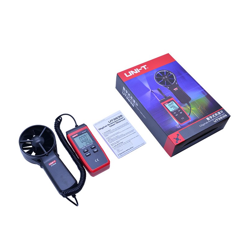 UNI-T UT363S Split Digital Anemometer High Precisi... – Grandado