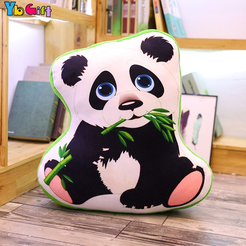 Kawaii Panda Kussensloop Knuffels Panda Speelgoed ... – Grandado