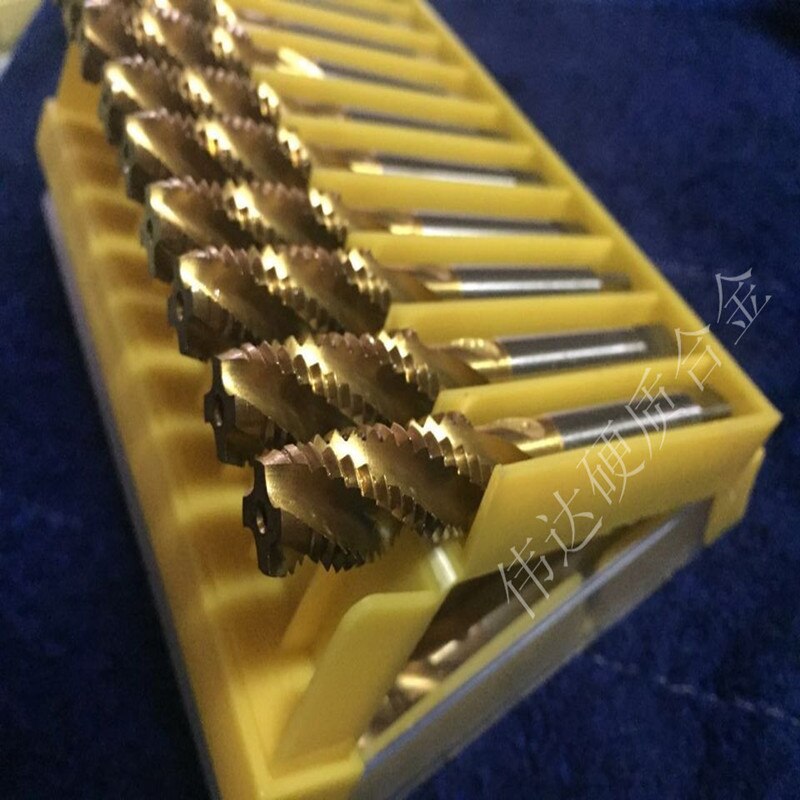 YAMAWA plating titanium screw machine tap HSS-E sc... – Vicedeal