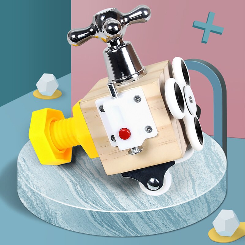 Early Childhood Education Homemade Busy Block Resi... – Grandado