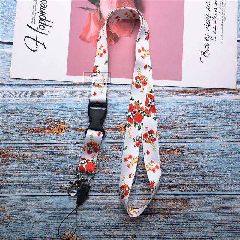 key chain lanyard for keys keychain lanyards id ba... – Grandado