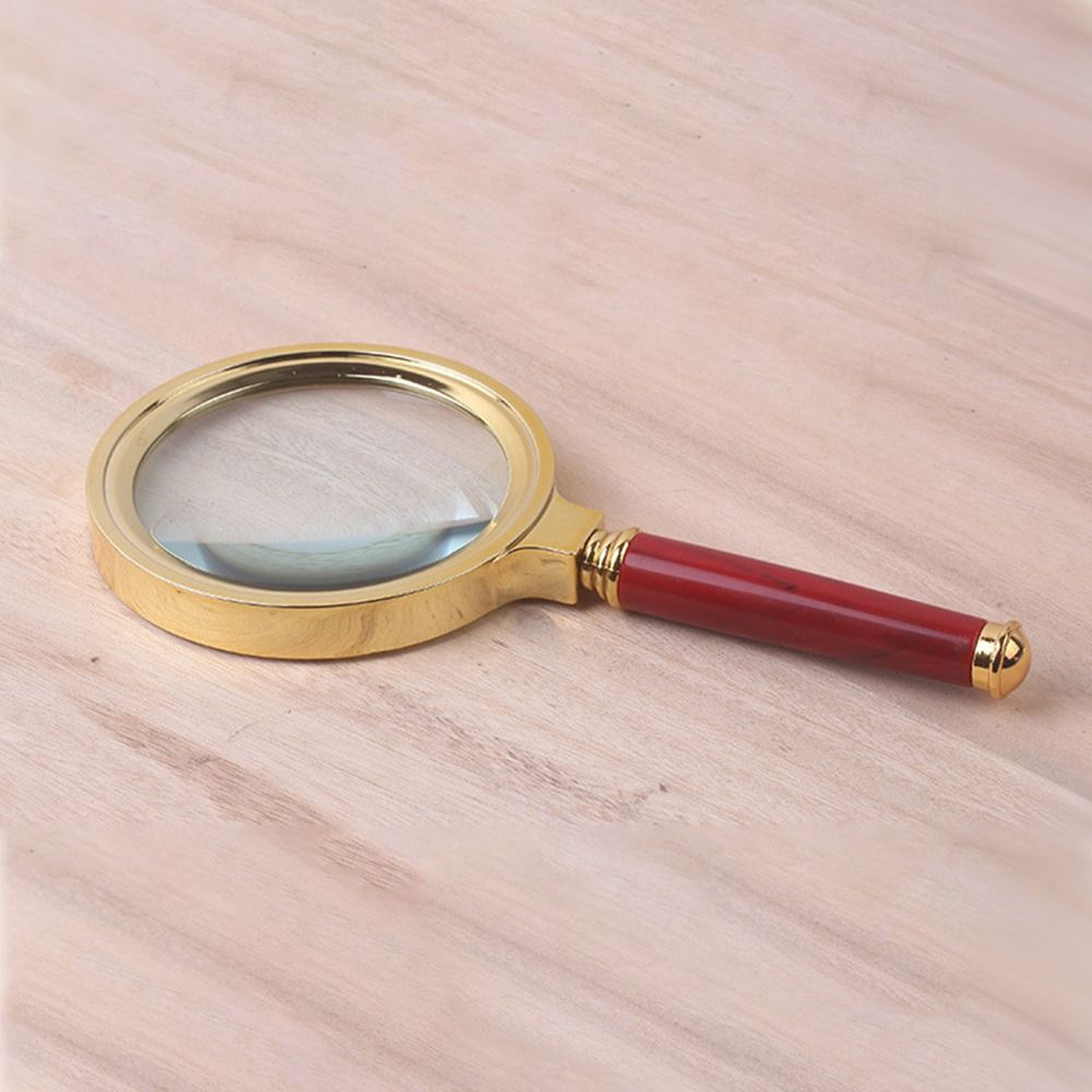 10X Handheld Magnifier 70/80/90/100mm Dia Magnifyi... – Vicedeal