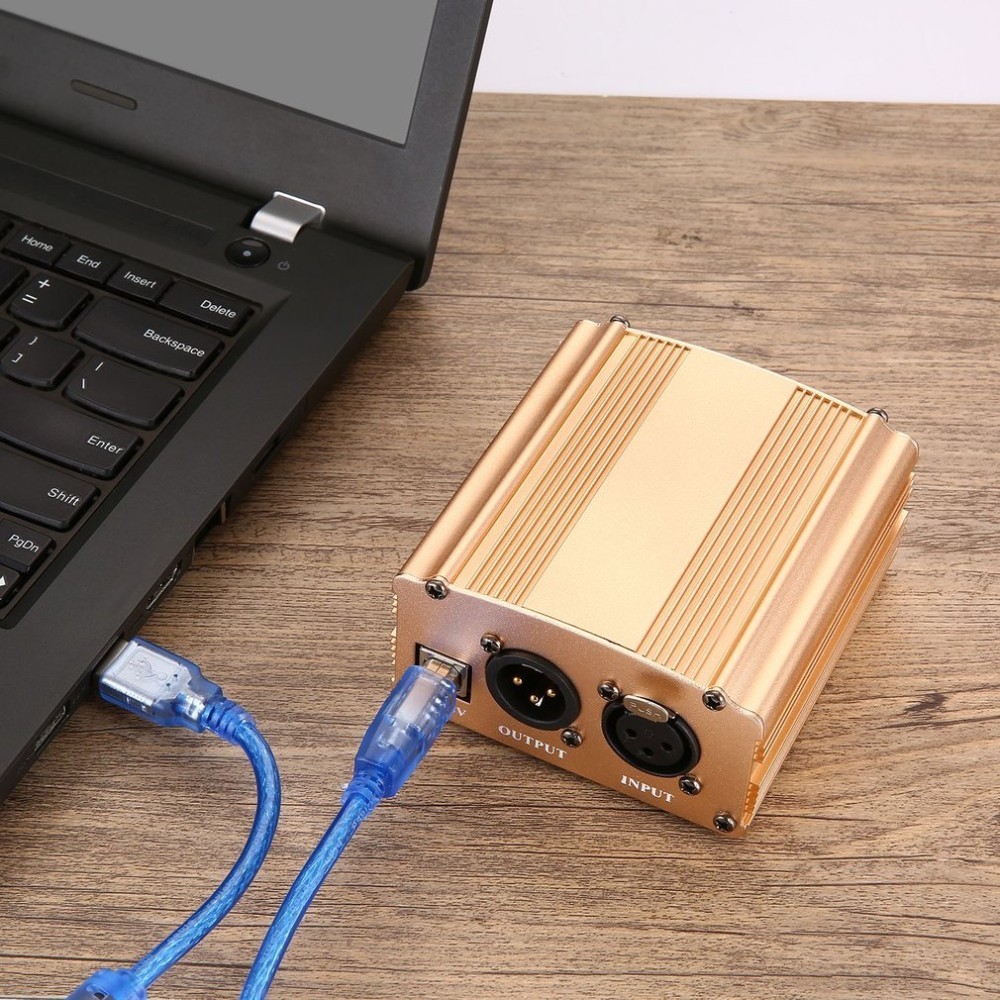 1-Channel 48 V USB Phantom Power 5 feet USB Cable ... – Grandado