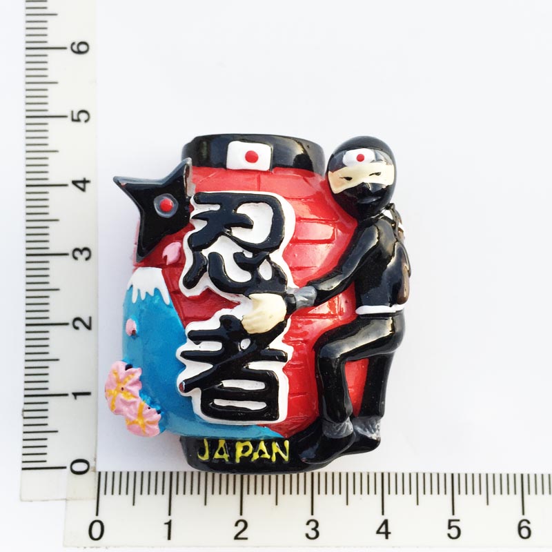 Asia Japan 3D Fridge Magnets Tourist Souvenir Deco... – Grandado
