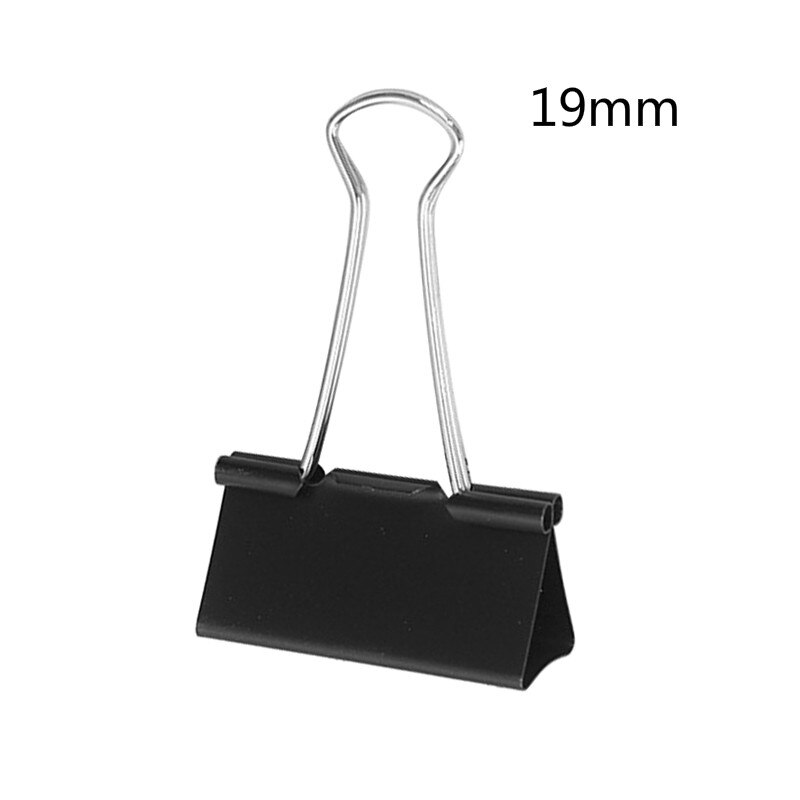 Bulldog Foldback Clips 51 19mm Metal Binder Grip C... – Grandado