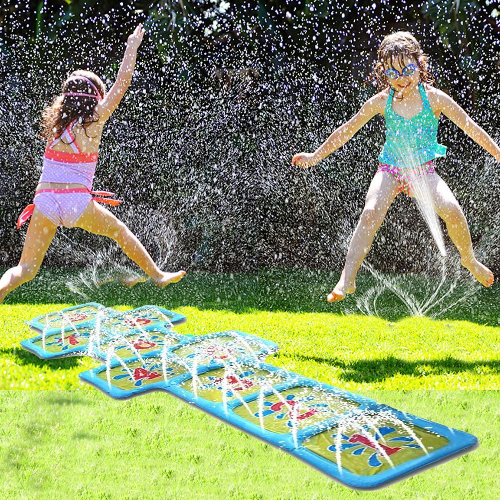 Outdoor Kids Sprinkler Pad Inflatable Spray Water ... – Vicedeal
