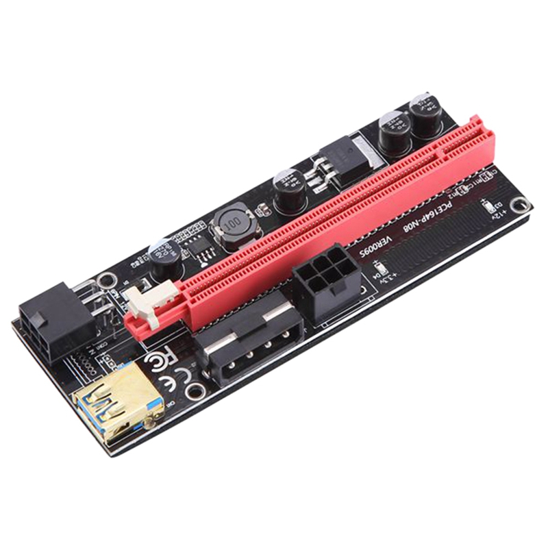 60Cm 16A Voeding Ver009s Pci-E Riser Card Pcie 1X ... – Grandado