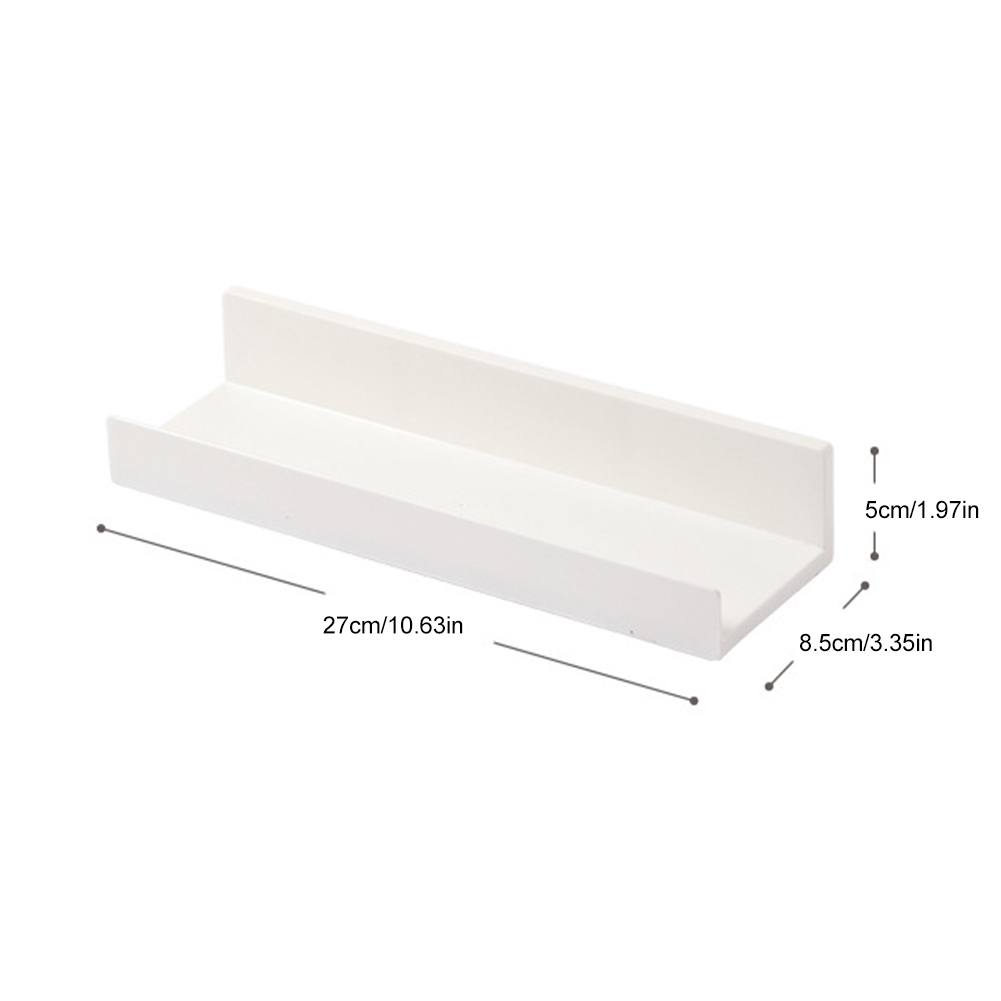 Wandplank 27x8.5cm Zwevende Planken voor Muur Boor... – Vicedeal