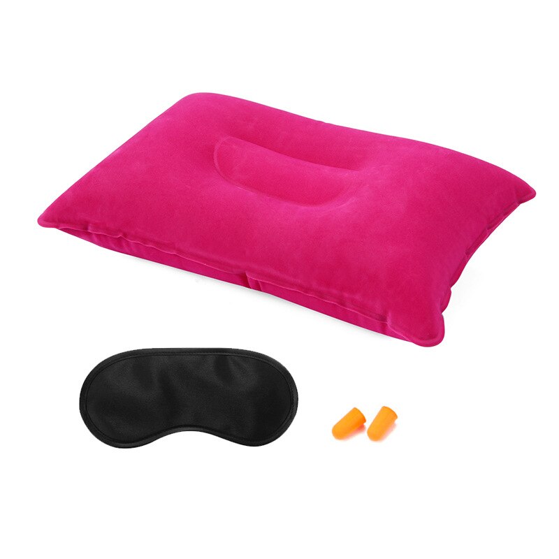 Outdoor Opblaasbaar Kussen Draagbare Reizen Kussen... – Vicedeal