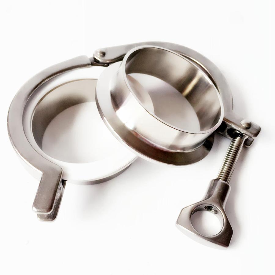 3" Tri Clamp x 76mm Pipe OD + PTFE Strip SUS304 Sa... – Grandado