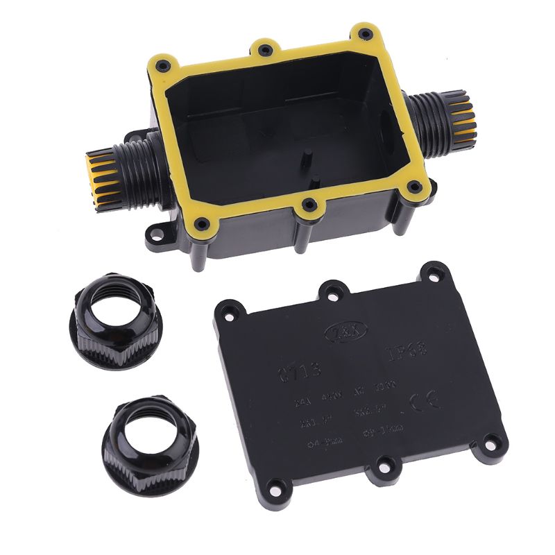 1PC Junction Junction Box IP68 Wasserdicht UV Sunp... – Vicedeal