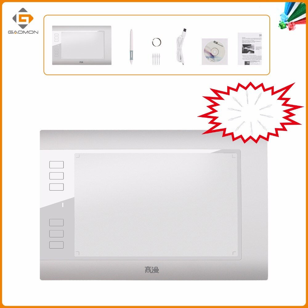 GAOMON 860T 8" Drawing Tablets Digital Tablet Grap... – Grandado