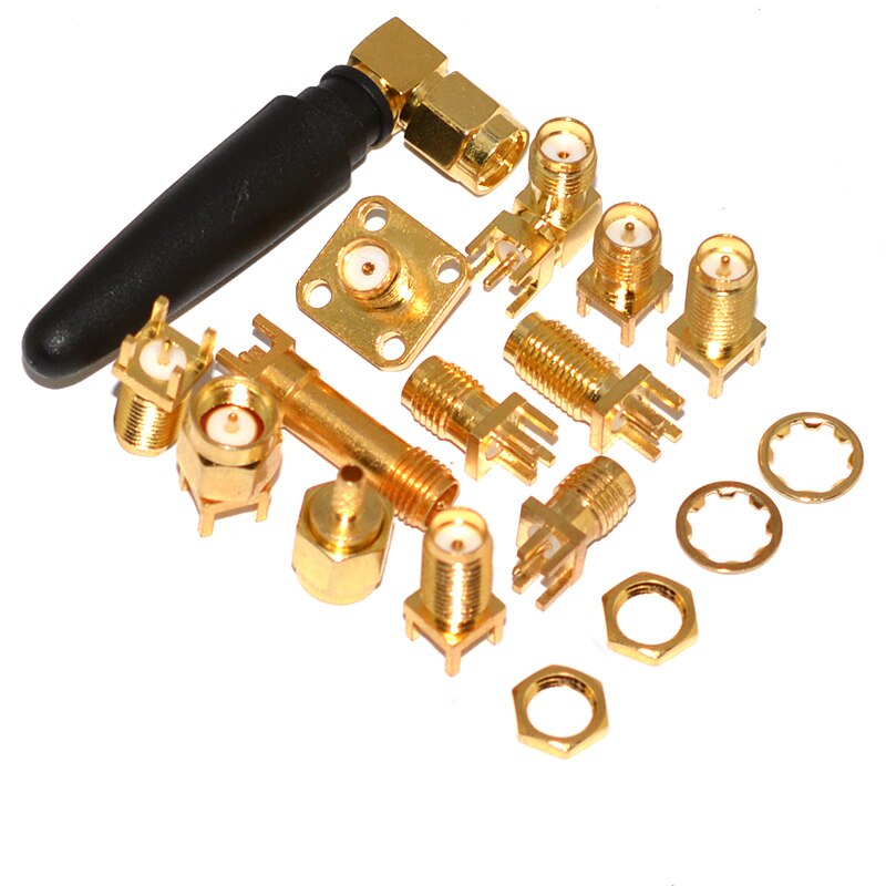 5PCS RF SMA Adapter Kit SMA-KE/KWE Adapter IPEX/IP... – Grandado